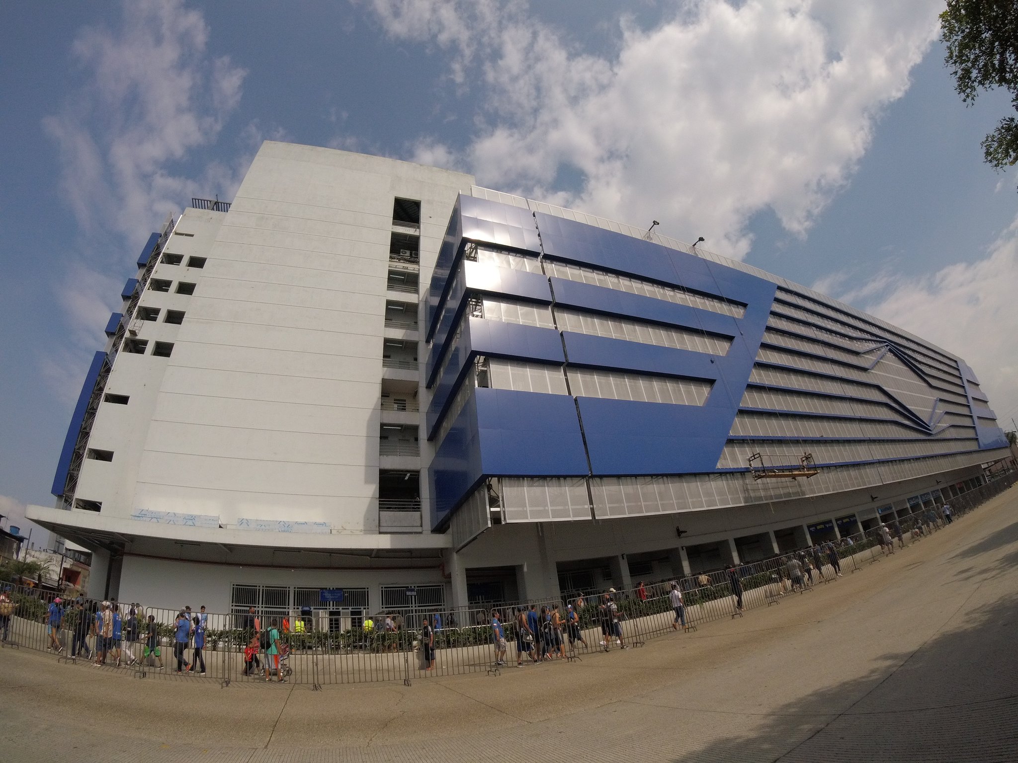 GUAYAQUIL - Arena Banco del Pacifico / Estadio George Capwell (38,963 ...