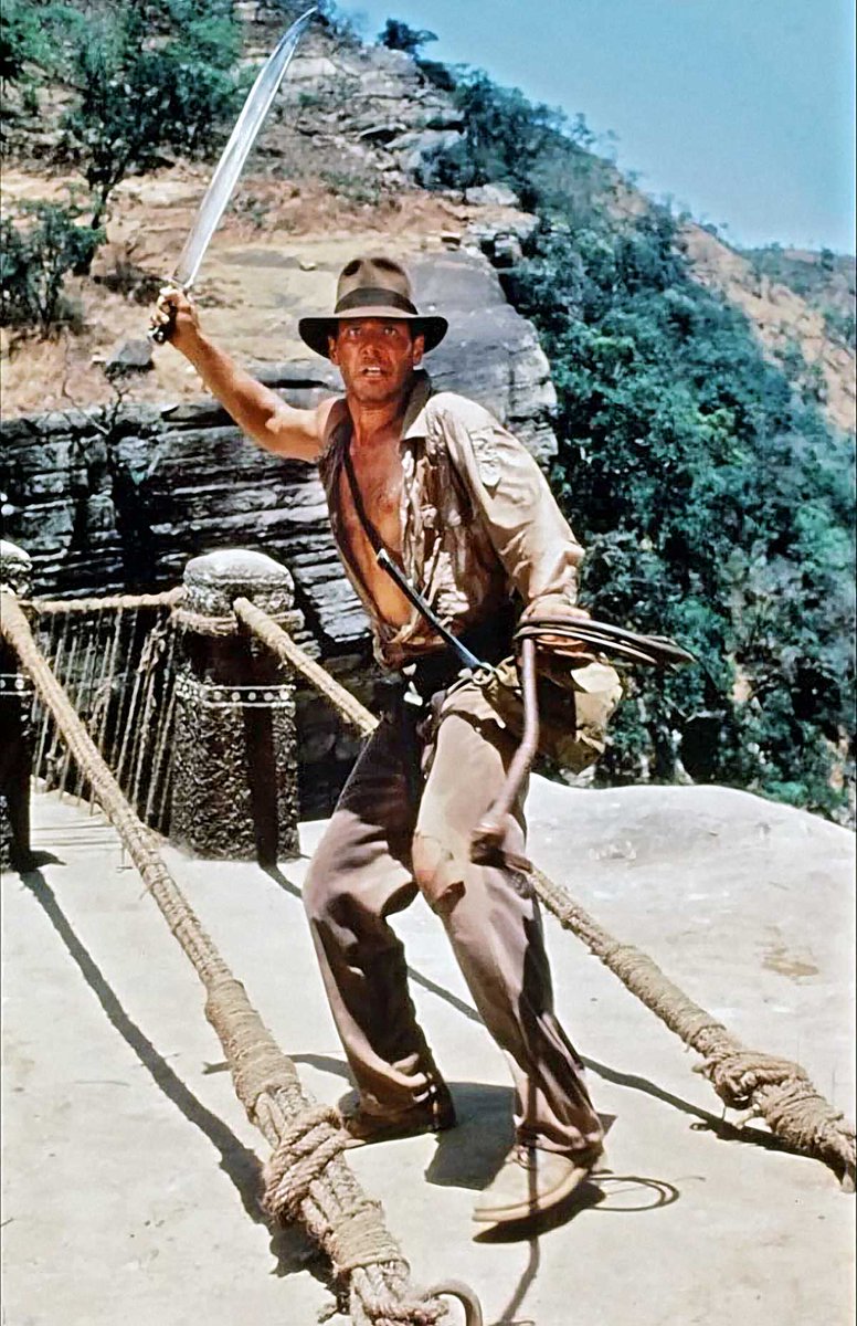 Indiana Jones And The Temple Of Doom Bridge Scene
