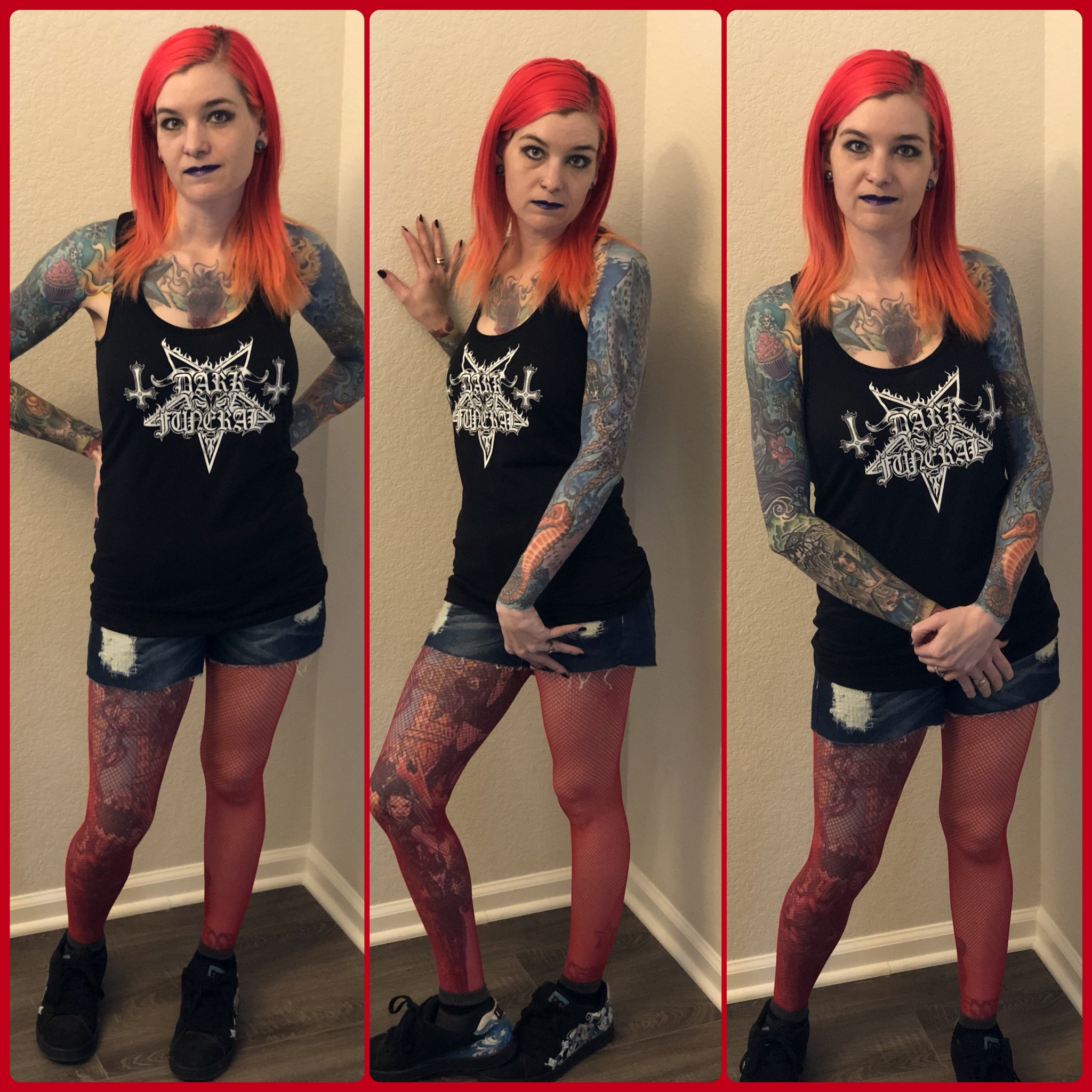 Metalhead Girl Style