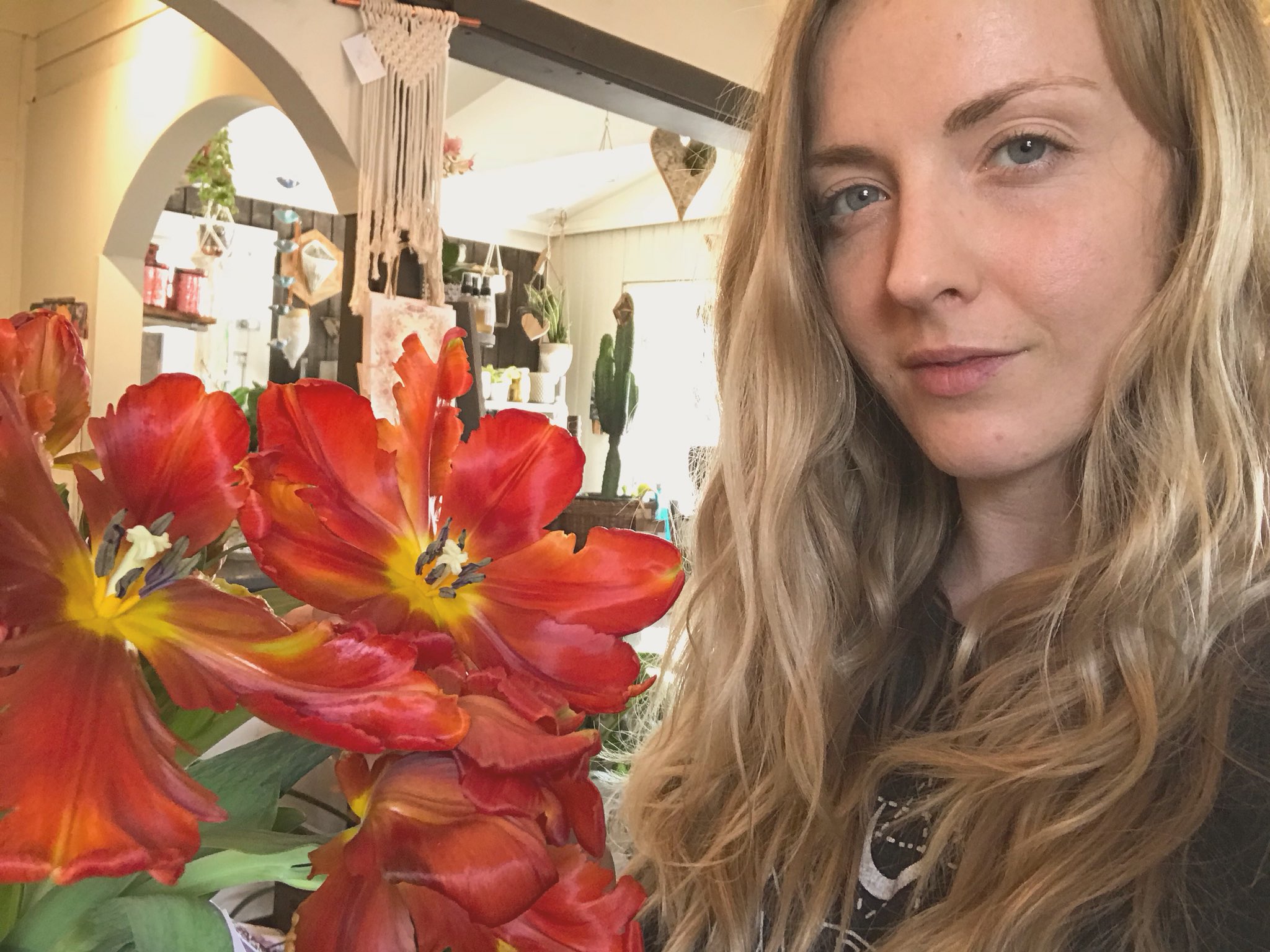 Tw Pornstars 1 Pic 🌿 Karla Kush 🌿 Twitter These Parrot Tulips Are
