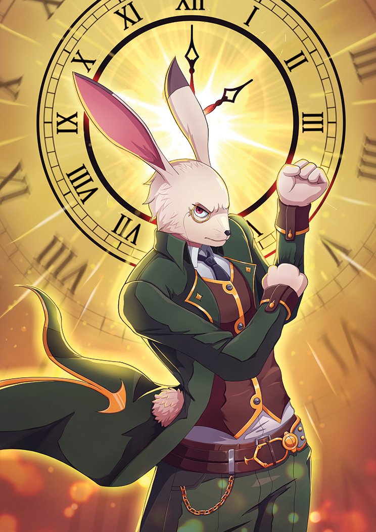 White Rabbit Anime