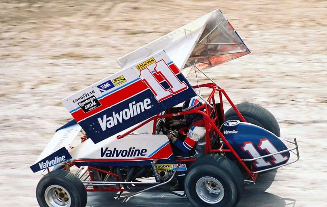 Steve Kinser 11 Sticker