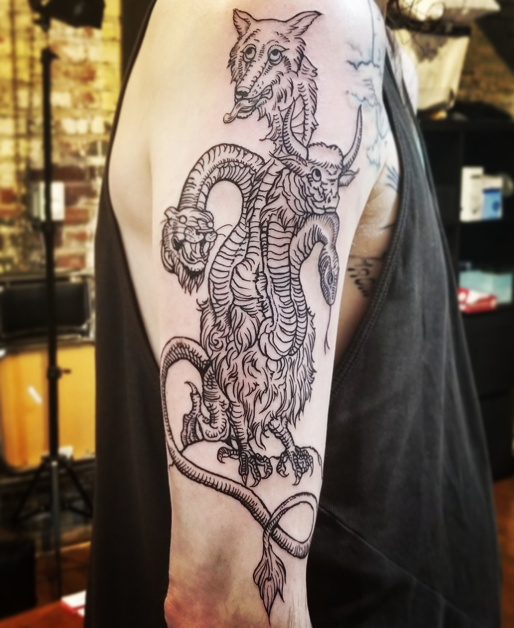 Dionysus Tattoo