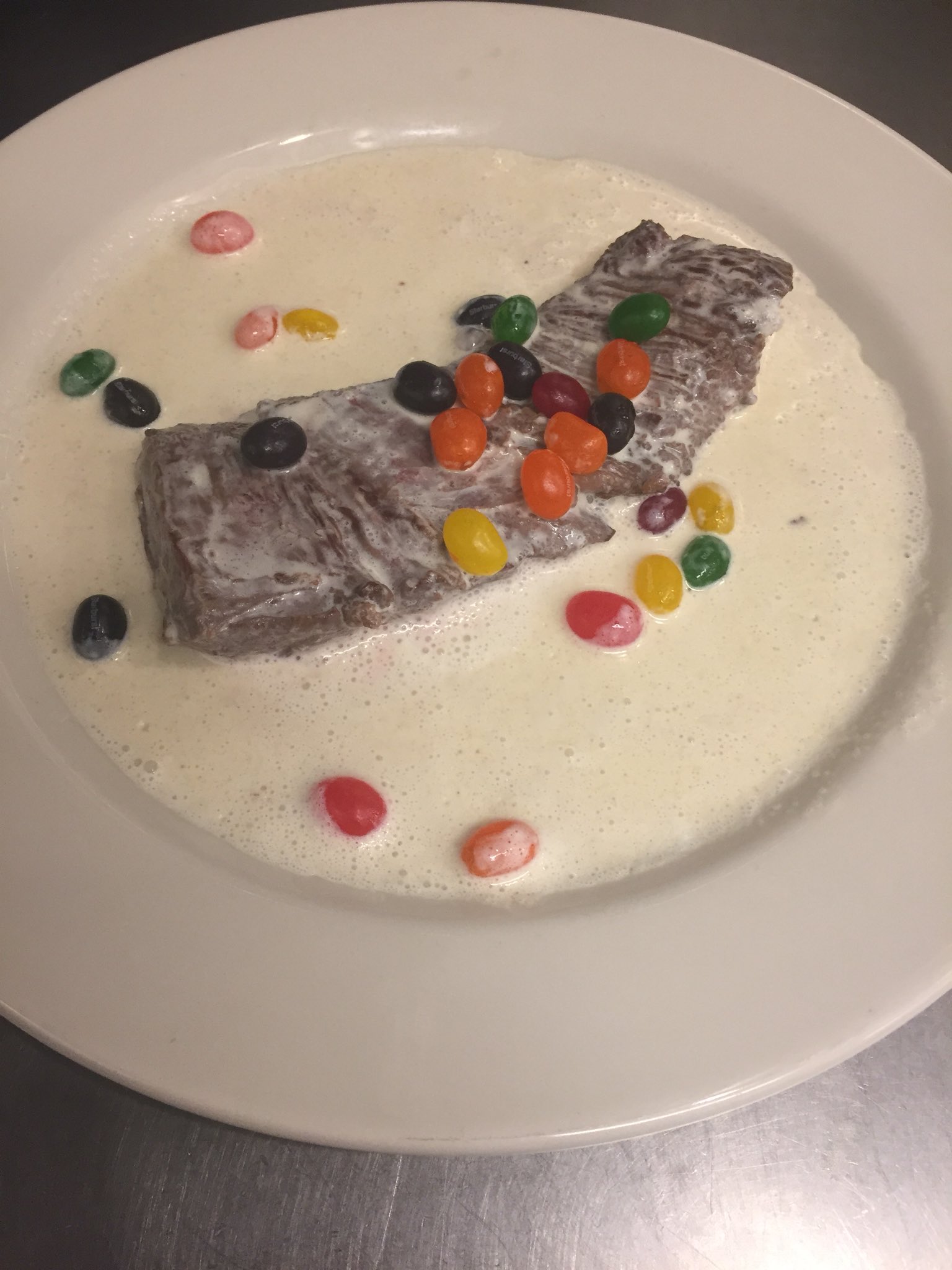 Milksteak And Jellybeans