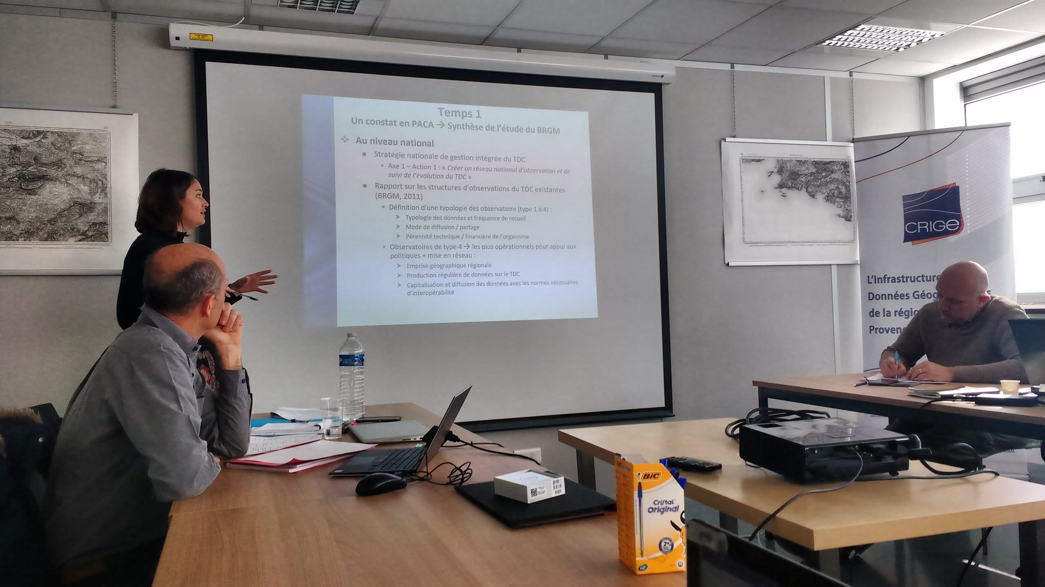 CRIGE-PACA on Twitter: "Ce matin au @CRIGEPACA : 1er COPIL de préfiguration d'une plateforme ...