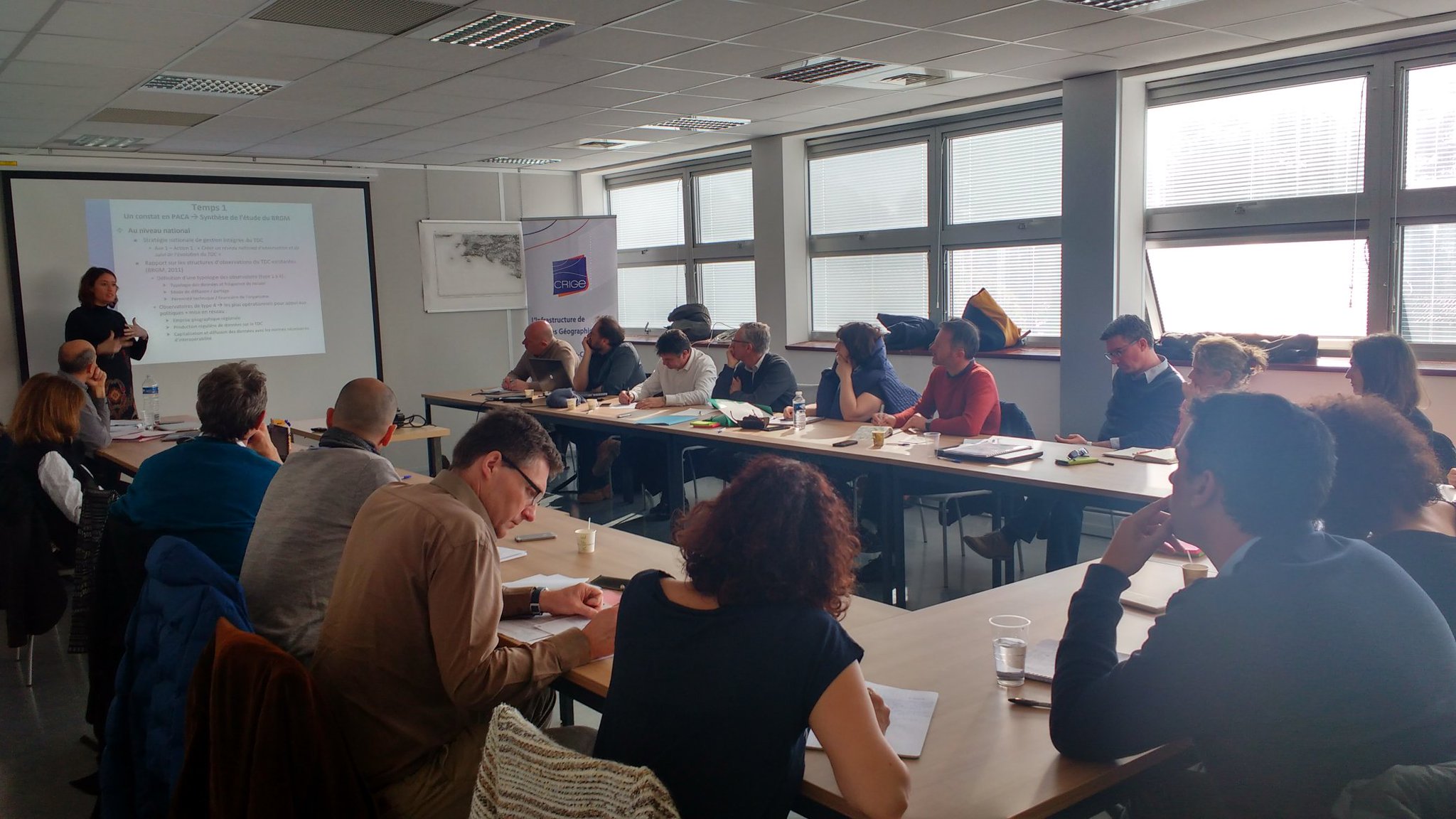 CRIGE-PACA on Twitter: "Ce matin au @CRIGEPACA : 1er COPIL de préfiguration d'une plateforme ...