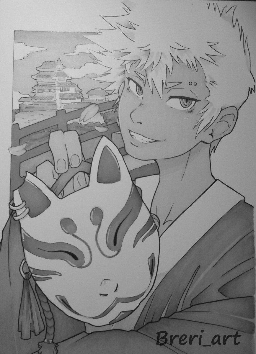 「Redraw 2016-2018 ?? 」Breriの漫画