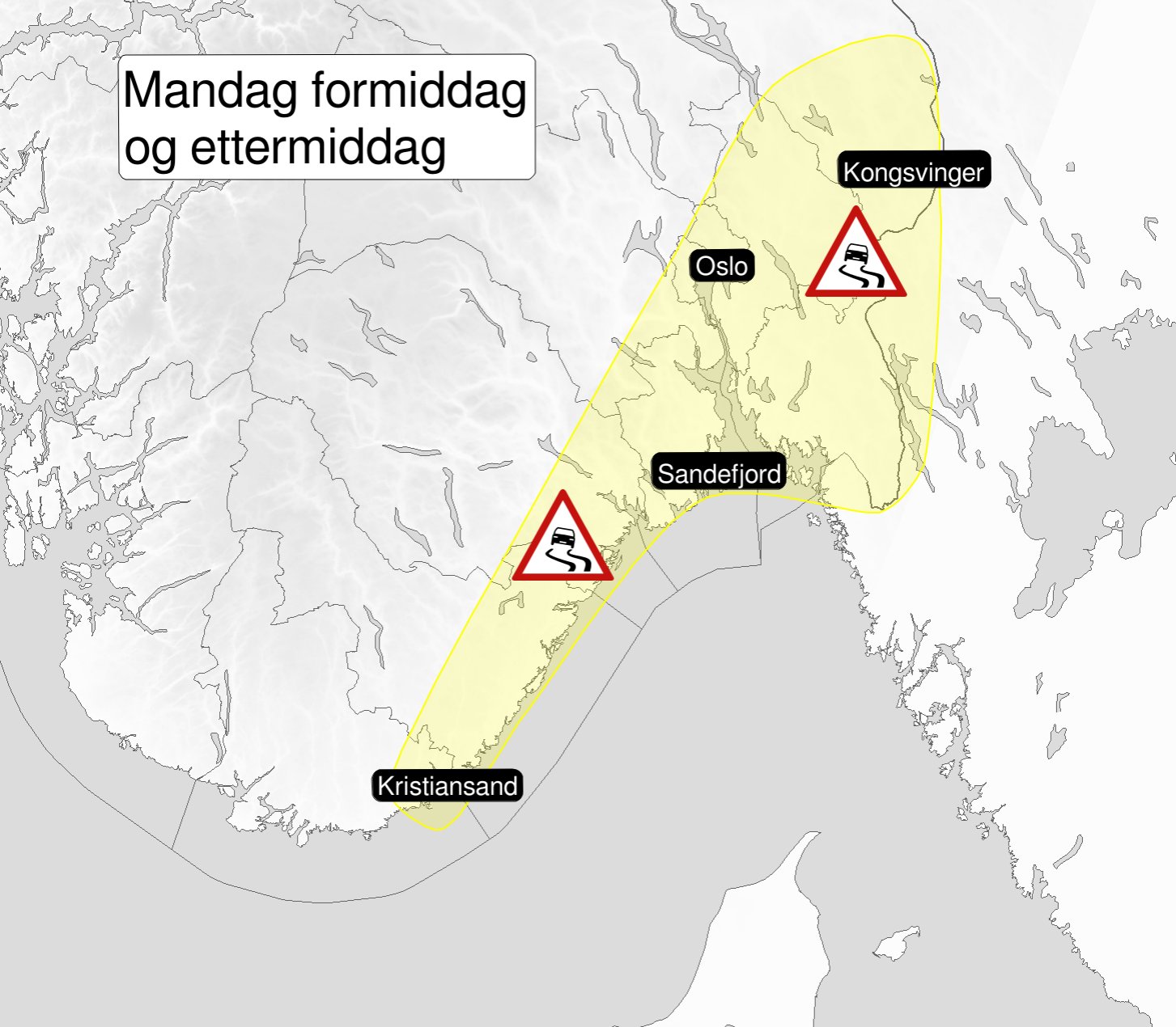 Meteorologene On Twitter I Formiddag Og Ettermiddag Fortsatt Fare For