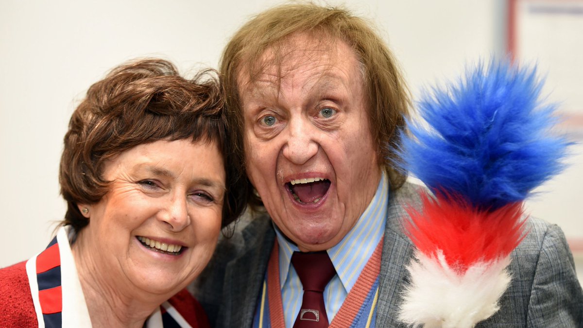 Lady Anne Dodd has paid tribute to her husband, the late Ken Dodd: "I ...