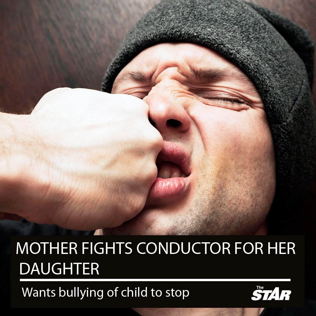 Jamaica Star On Twitter Mother Fights Conductor For Her Daughter