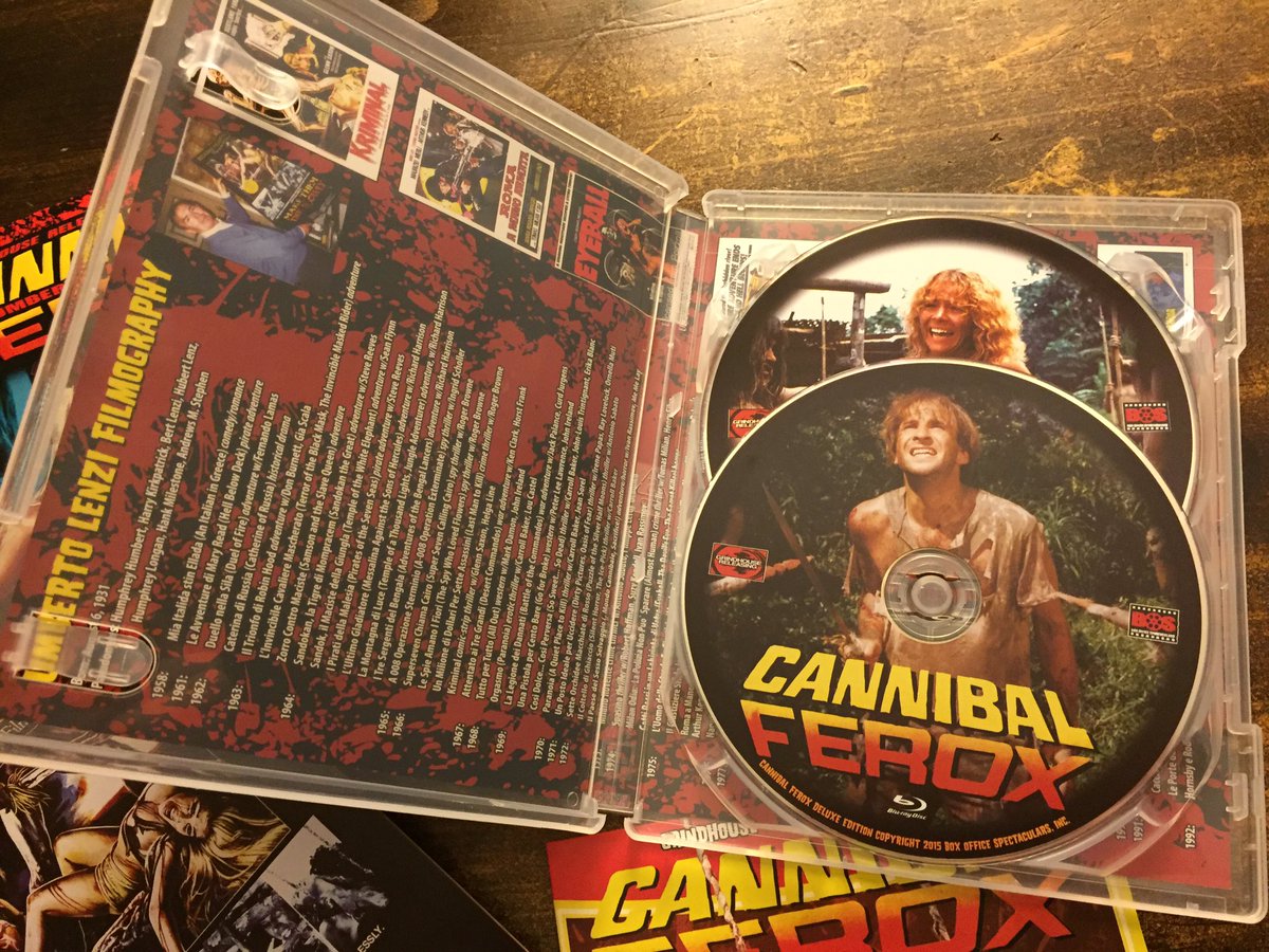 Cannibal Ferox 2 1985