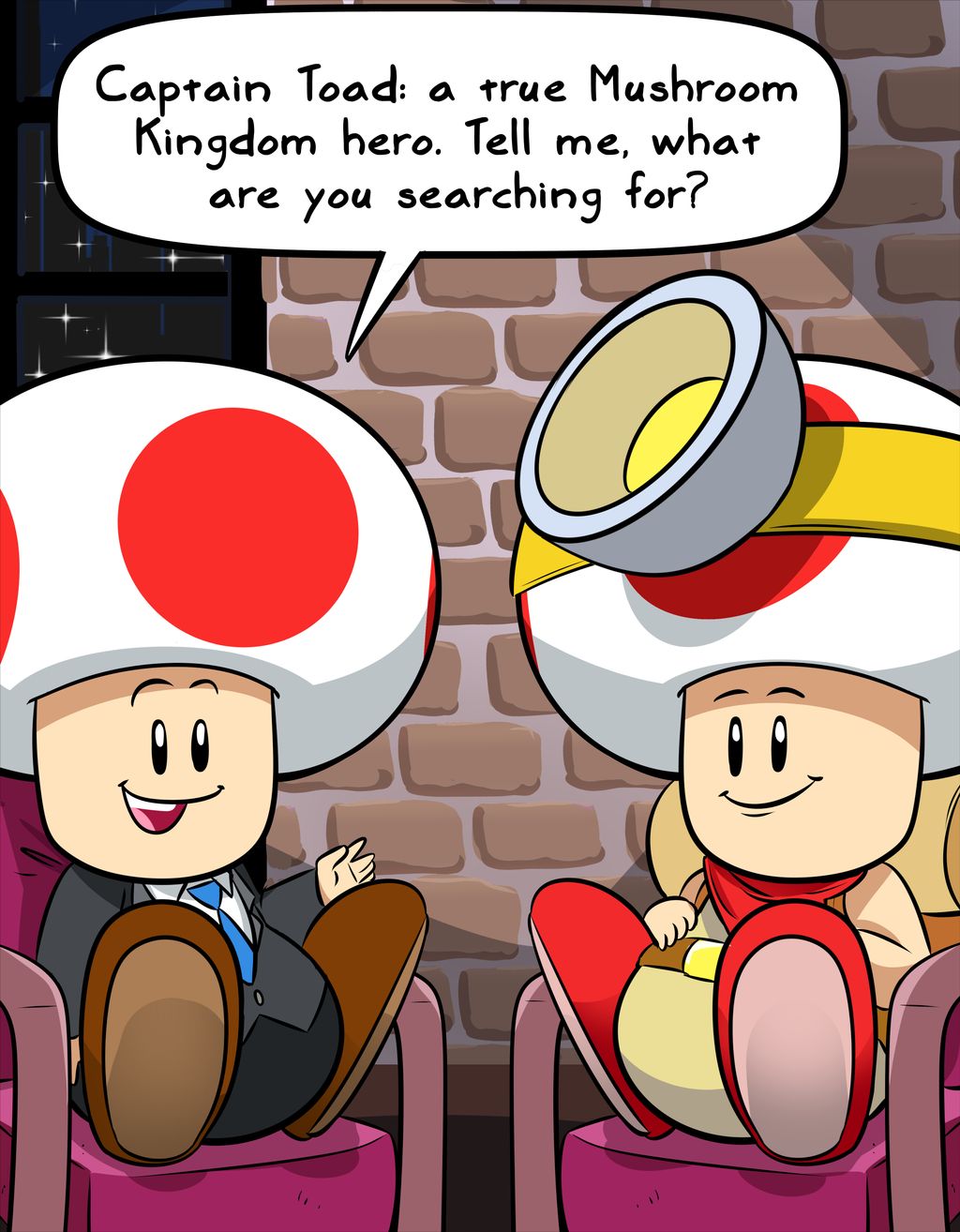 Funny Mario Toad Pictures