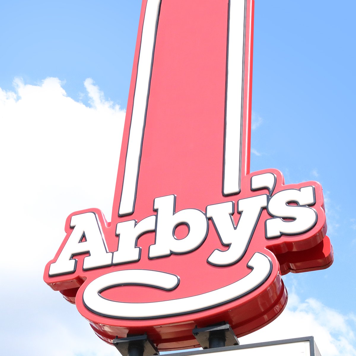 Arbys Sign