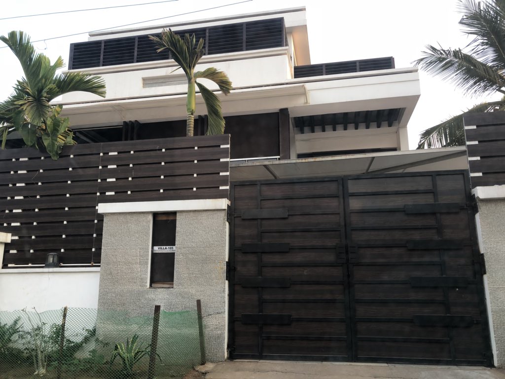 Actor Vijay House Inside