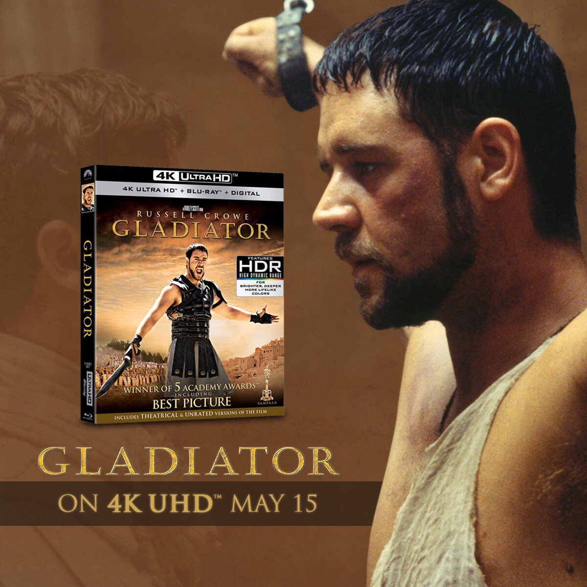 Gladiator Extended Poster