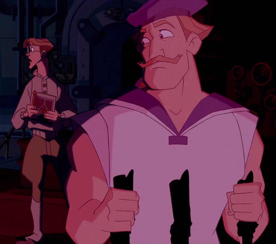 Atlantis The Lost Empire Commander