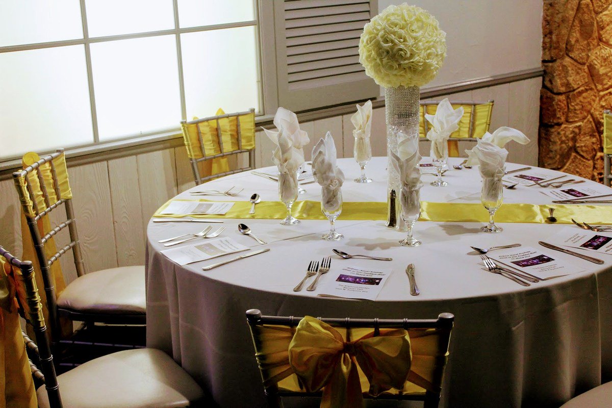 Military Ball Centerpieces