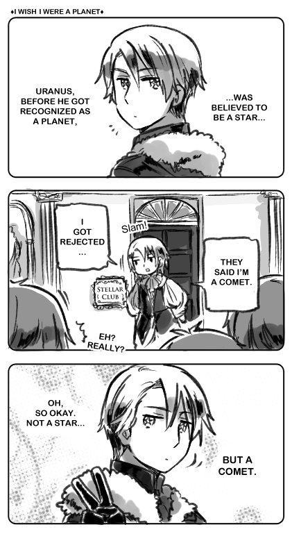 「Keeping the theme of Uranus, here are some Planetary Moe com ...