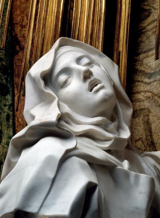 Ecstasy Of Saint Teresa Face