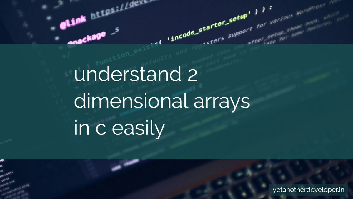 YetAnotherDeveloper (@yet_another_dev) | Twitter