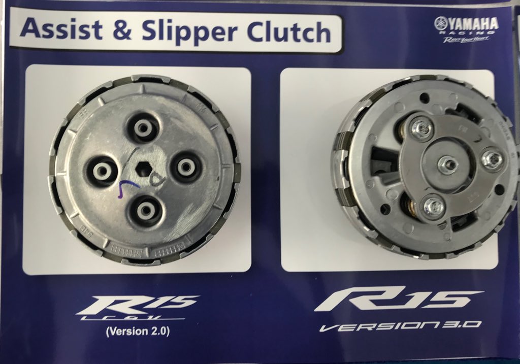 R15 V3 Slipper Clutch | atelier-yuwa.ciao.jp