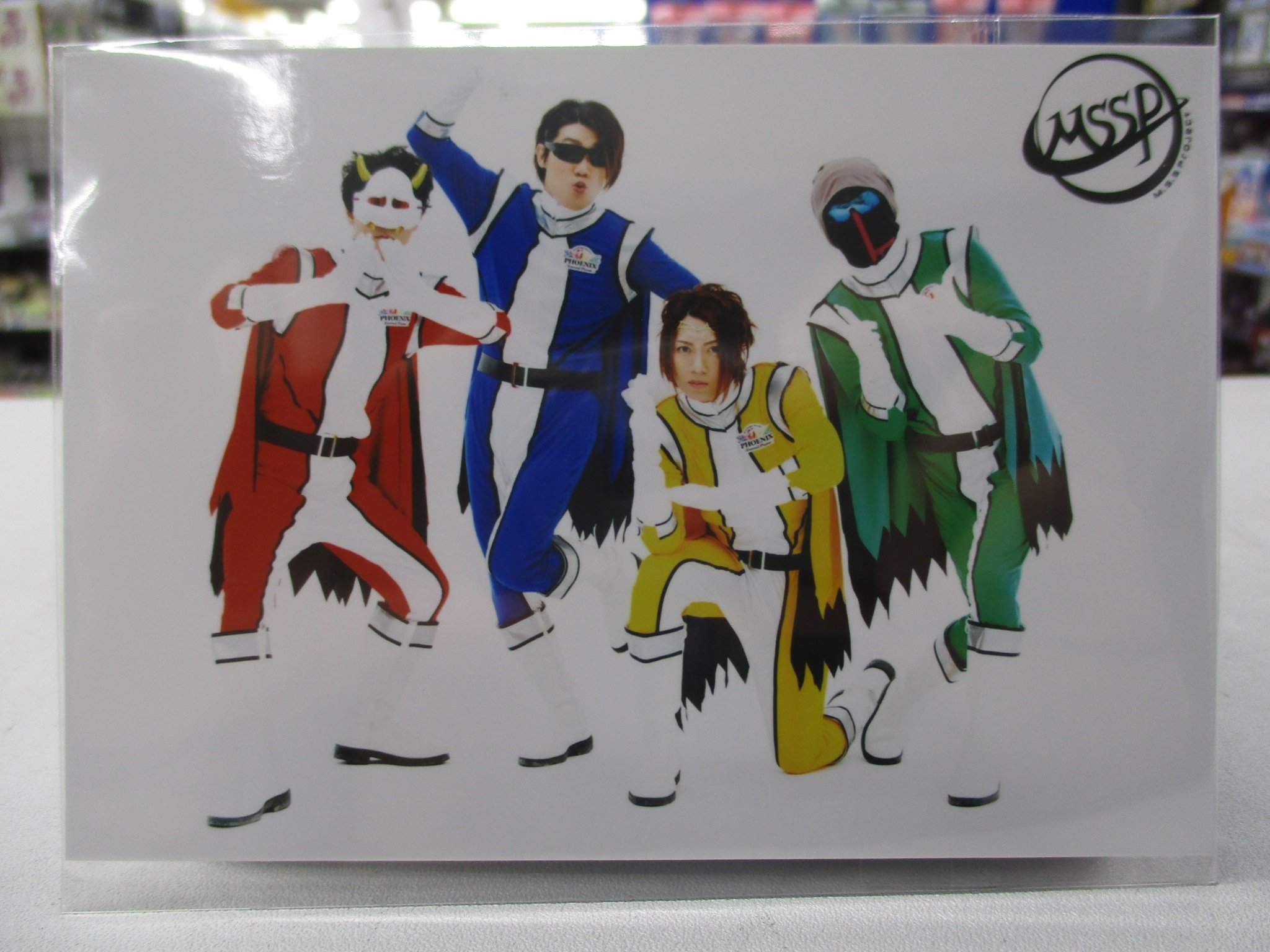 アニメイト沼津 on Twitter: "【CD入荷情報】M.S.S Projectさん「M.S.S.Phoenix」本日入荷しましたヌー！ #アニメイト特典 は「ブロマイド」ですヌ！発売記念 ...