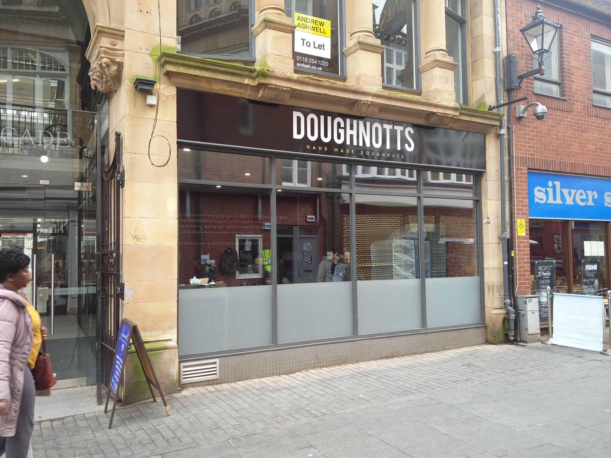 BIDLeicester on Twitter: "Welcome to Leicester @Doughnotts ! A perfect addition to Silver Arcade ...