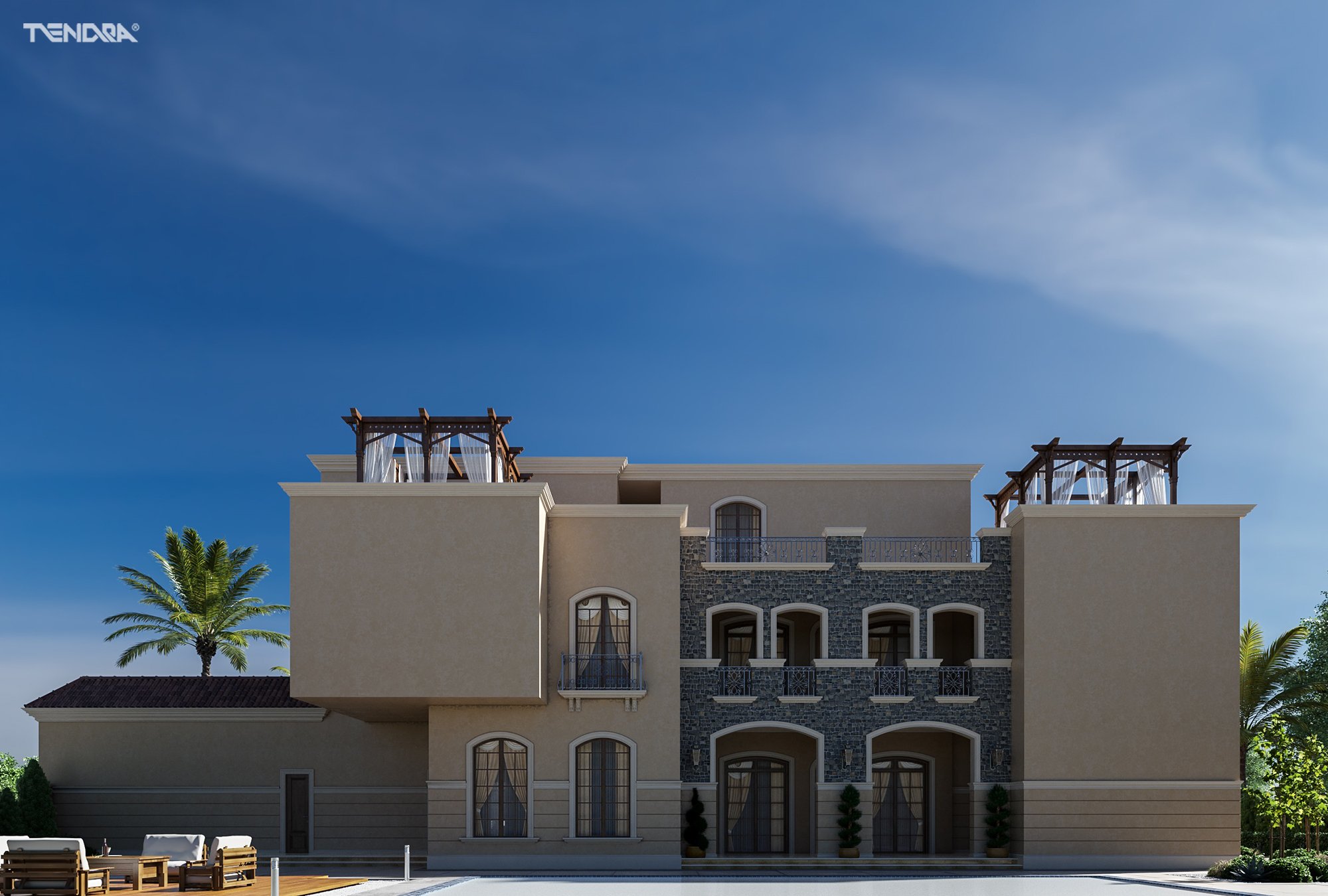 تصميم ديكور ™tendra On Twitter شركةتندراللديكور تصميمالواجهات اندلسي الزلفي احد