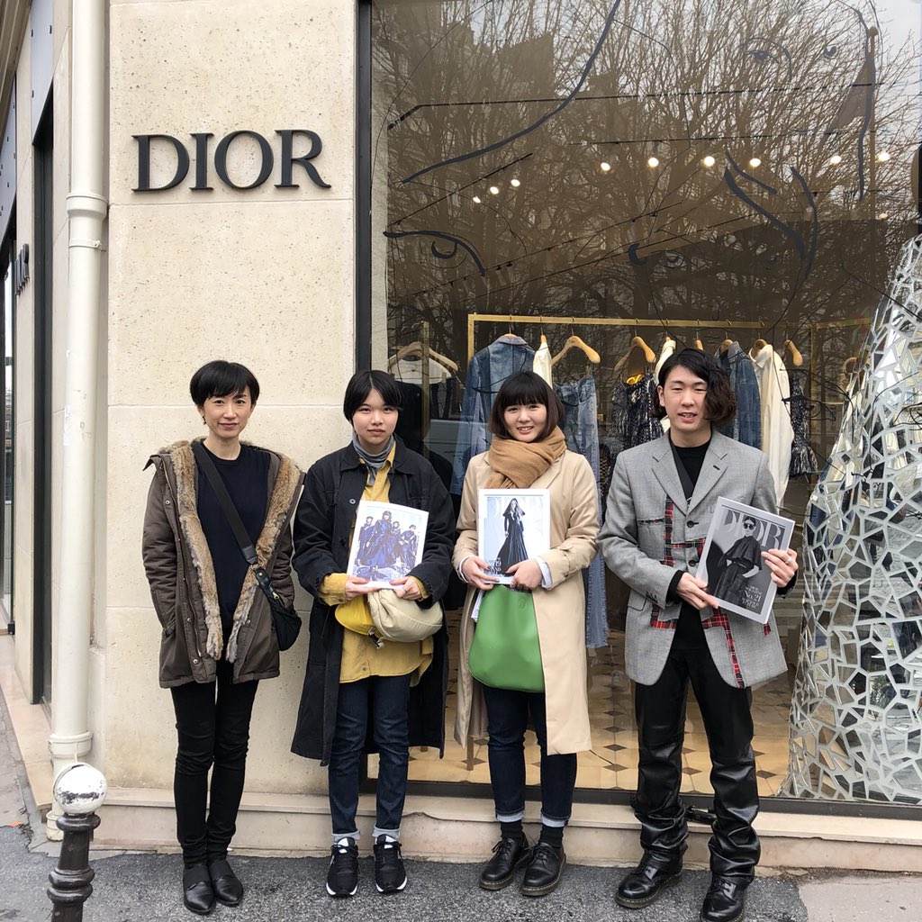 NITF国際トータルファッション専門学校 on Twitter: "パリで活躍する日本人の会社訪問に来ています ️ ・シャネルグループのコレクションラインから生産を手掛けるMONTEX ・企画 ...