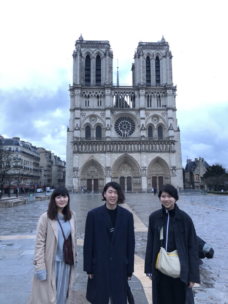 NITF国際トータルファッション専門学校 on Twitter: "パリで活躍する日本人の会社訪問に来ています ️ ・シャネルグループのコレクションラインから生産を手掛けるMONTEX ・企画 ...