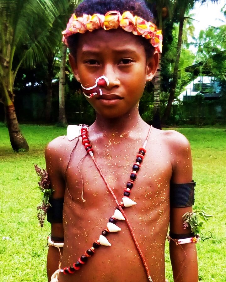 Trobriand Islands Children