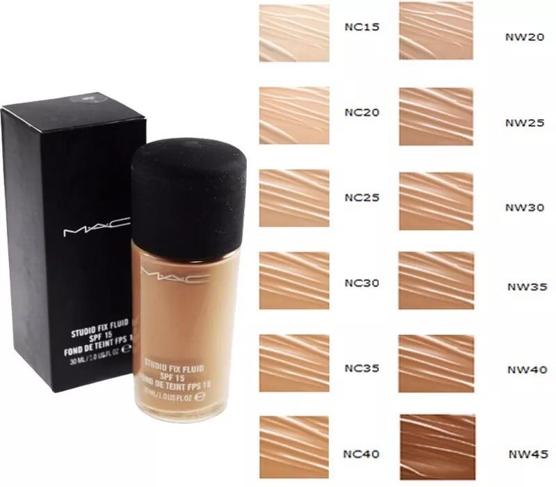 Mac studio fix foundation nw 55 - ulsdassistant