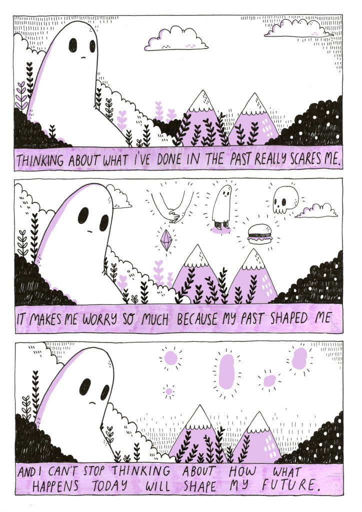 「It's hard not to over-analyse the consequence of every actio」The Sad ...