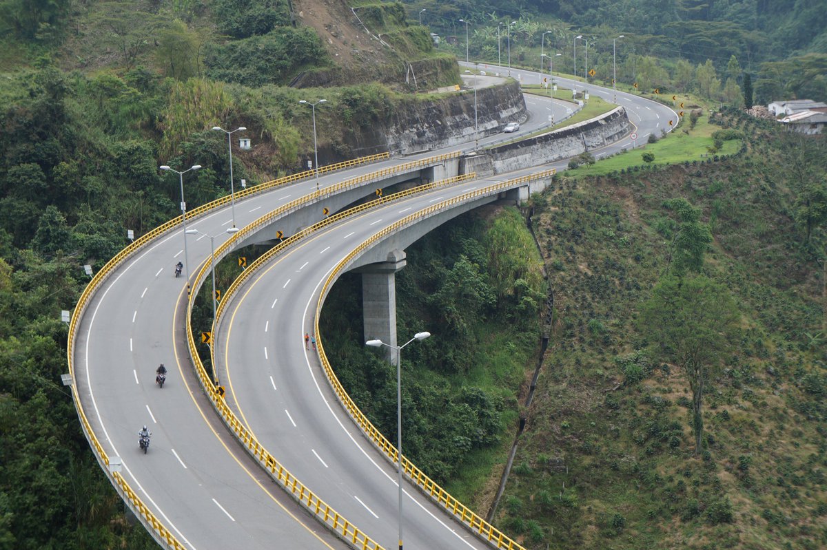 [CO] Colombia | road infrastructure • carreteras de Colombia | Page 10 ...