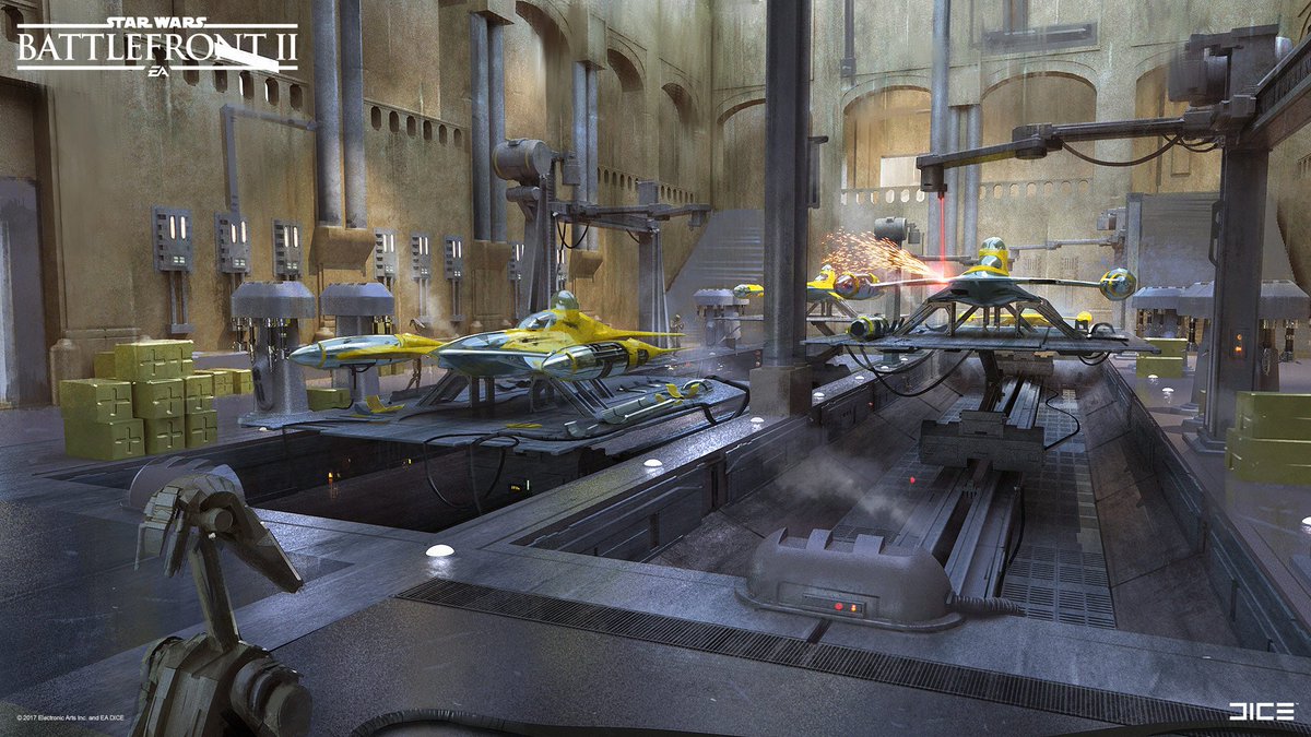 Star Wars Environment Concept Art