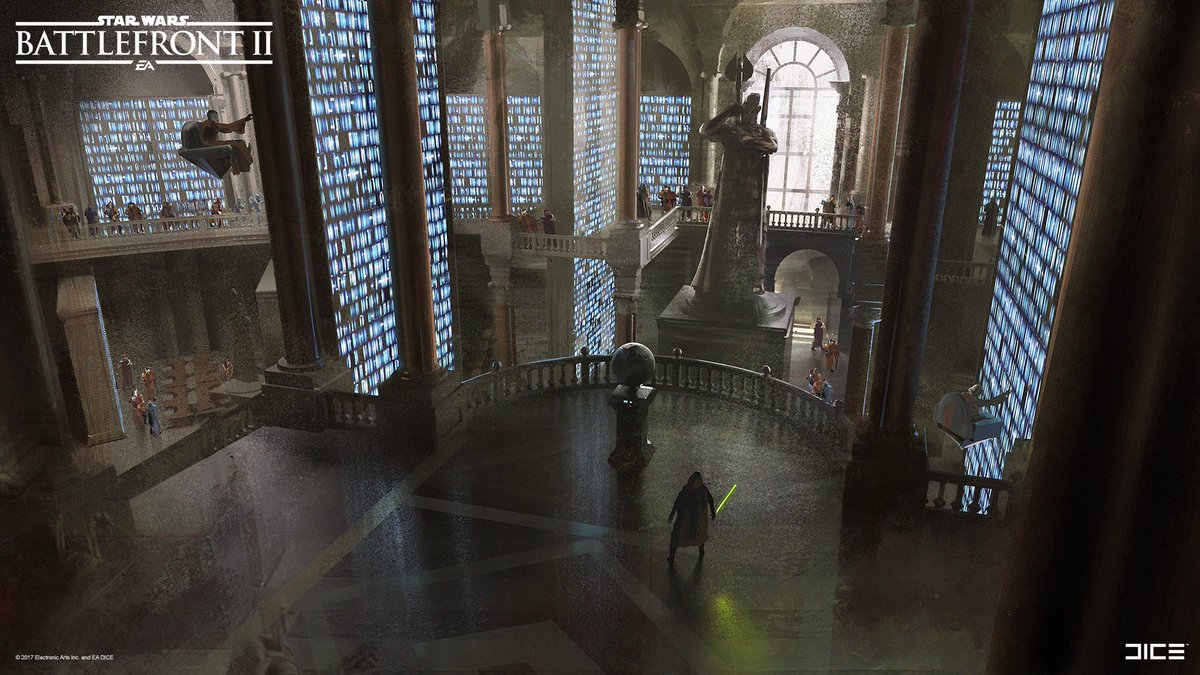 Star Wars Environment Concept Art