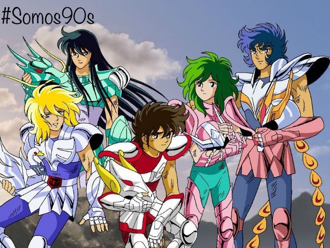 Somos Retro Oficial on Twitter: " ️ o Rt si eres #fanático de #LosCabellerosDelZodiaco # ...