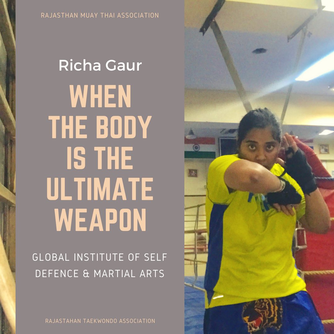 Richa Gaur Fighter (@richagladiator) | Twitter