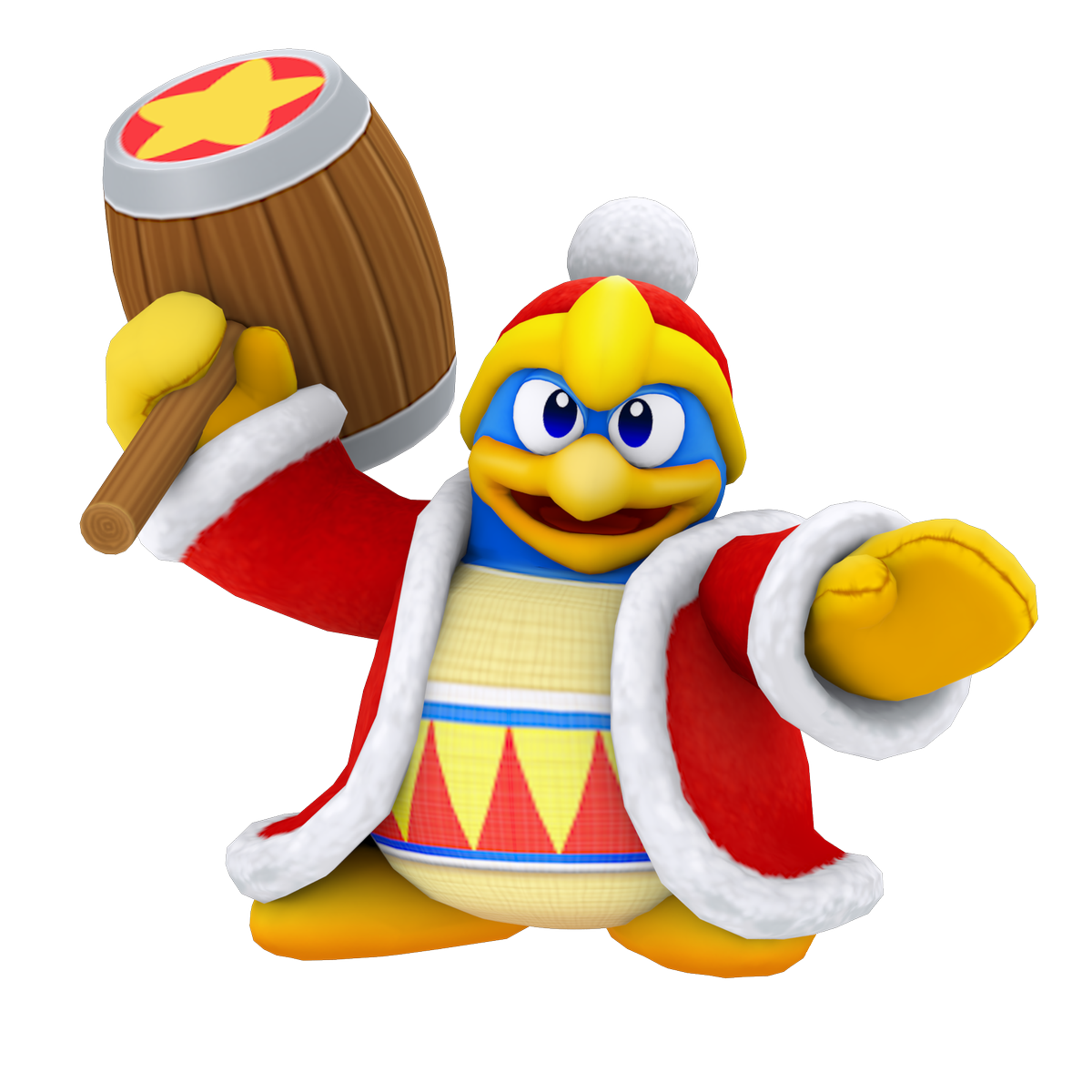 King Dedede Nintendo Villains