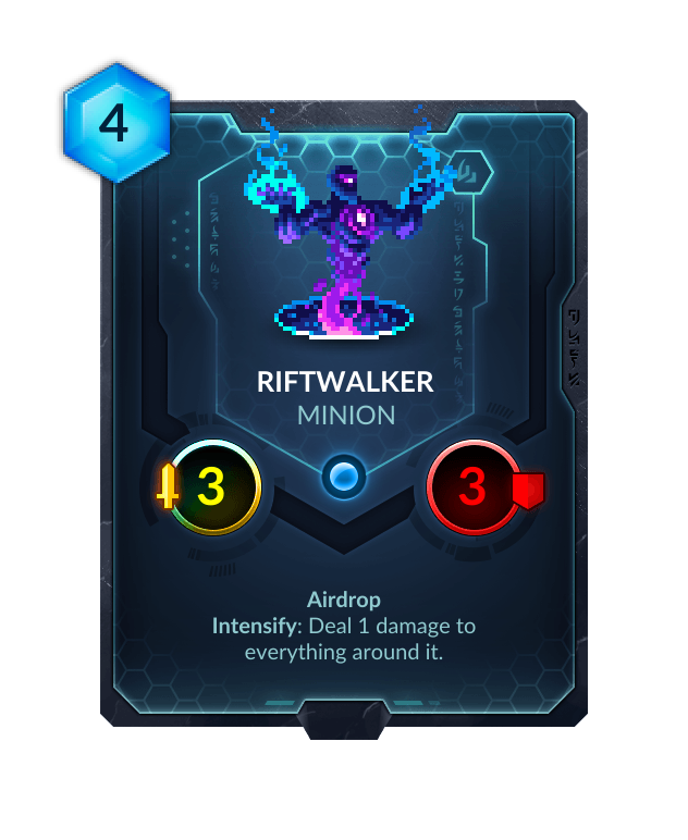 New Expansion Neutral Reveal - Riftwalker : r/duelyst
