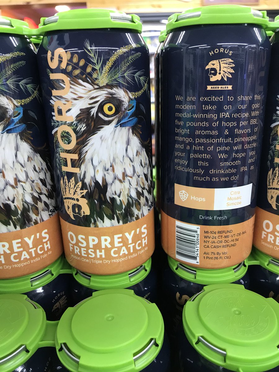 Horus Aged Ales - Oceanside | Community | BeerAdvocate
