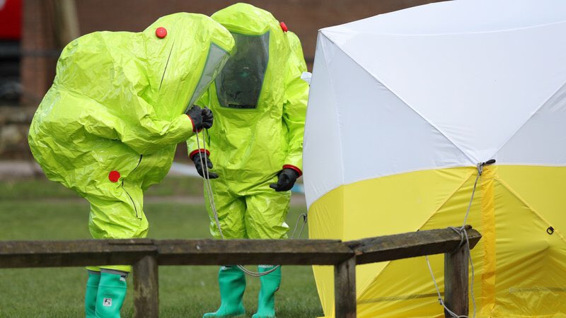 Inflatable Hazmat Suit