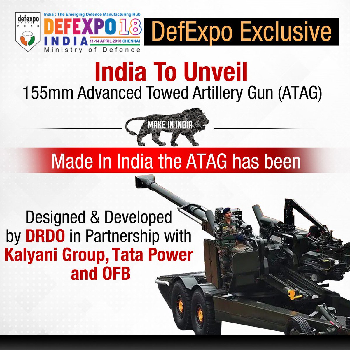 DefExpo 2018 | Strategic Front Forum - Indian Defence and Strategic Forum