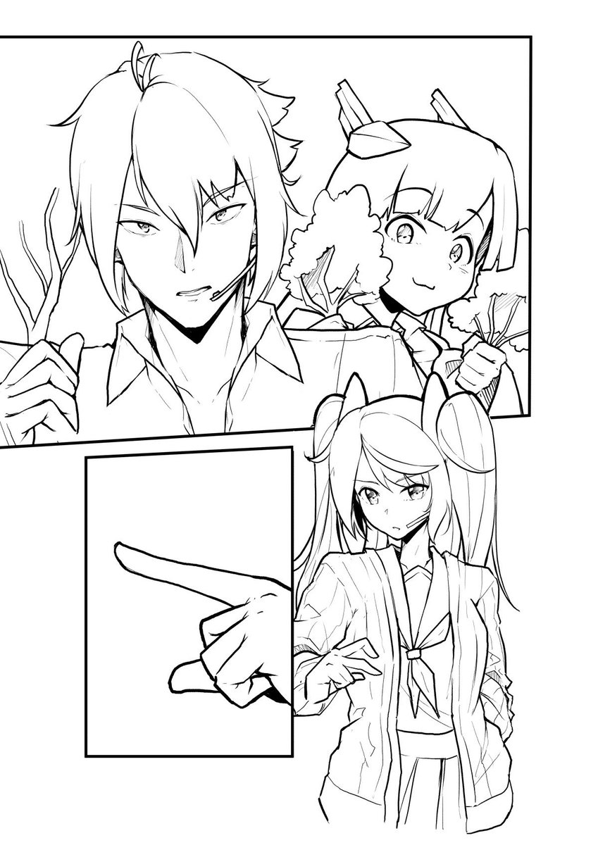 「t o r p e d o t u b e s a r e a p a i n 」Carillus の漫画