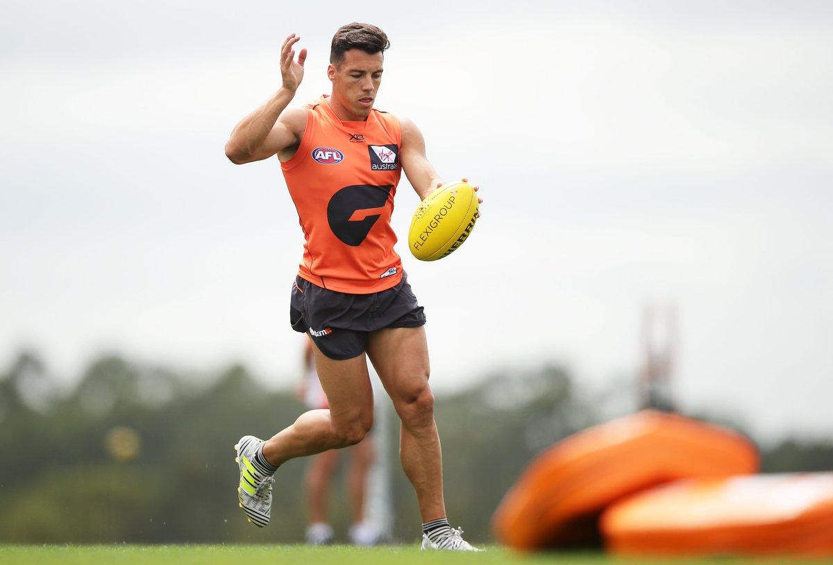 GWS Giants footy boss Wayne Campbell has provided an update on Dylan ...