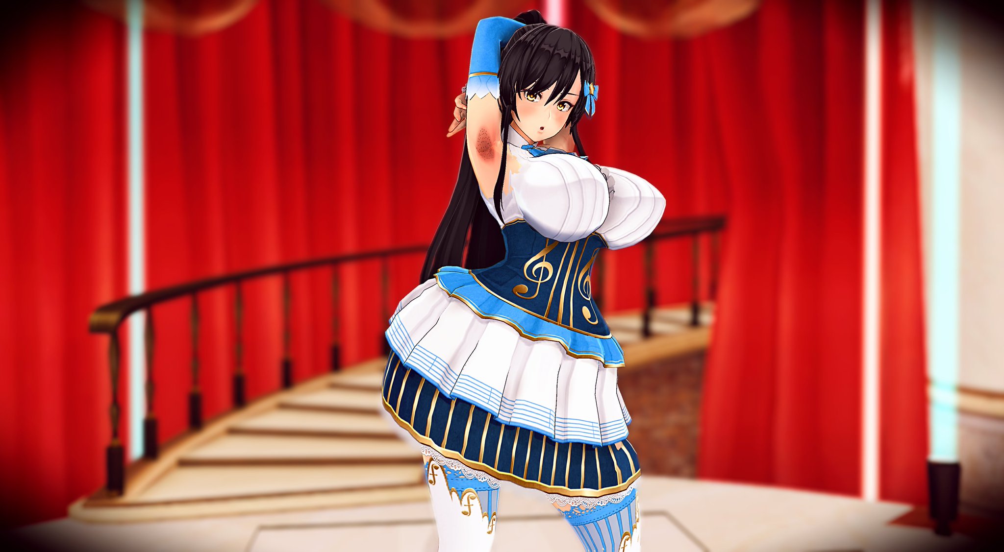 シールダーク@CM3D2 on Twitter: "朝からわきわき #あさ腋 #CM3D2 #カスタムメイド3D2…