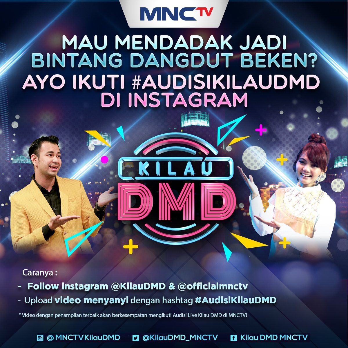 Kilau DMD MNCTV (@KilauDMD) | Twitter
