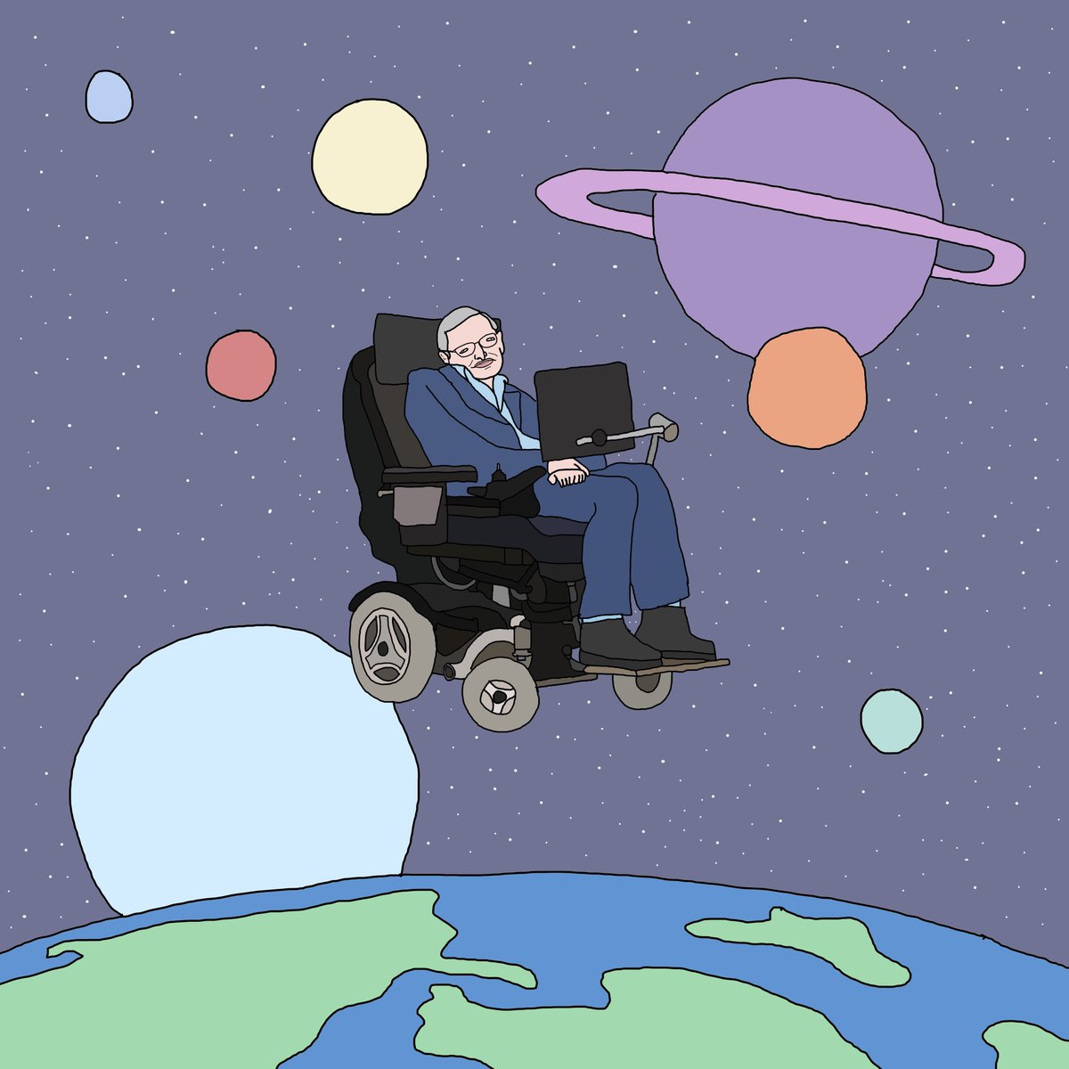 Stephen Hawking Simpsons