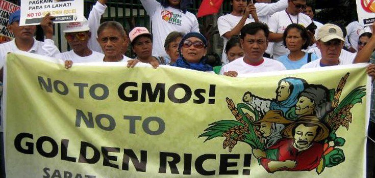 Golden Rice Protest