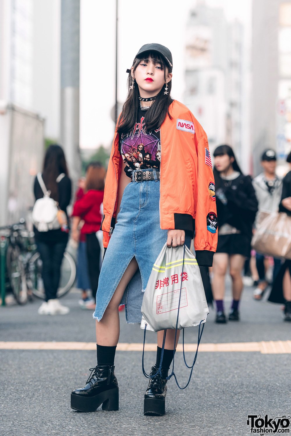 Japanese Girls Street Fashion